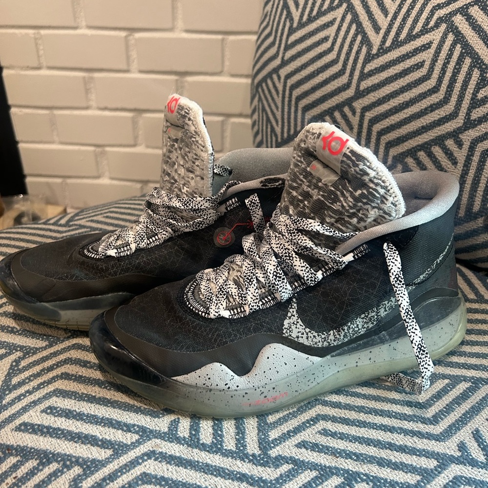 Nike Zoom Kd 12 Ep 'Black Cement' - Gem